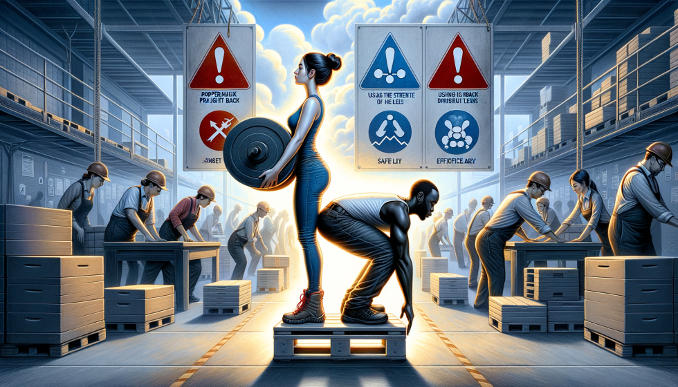 Proper Lifting Techniques to Protect Your Back - Back Pain Treatment